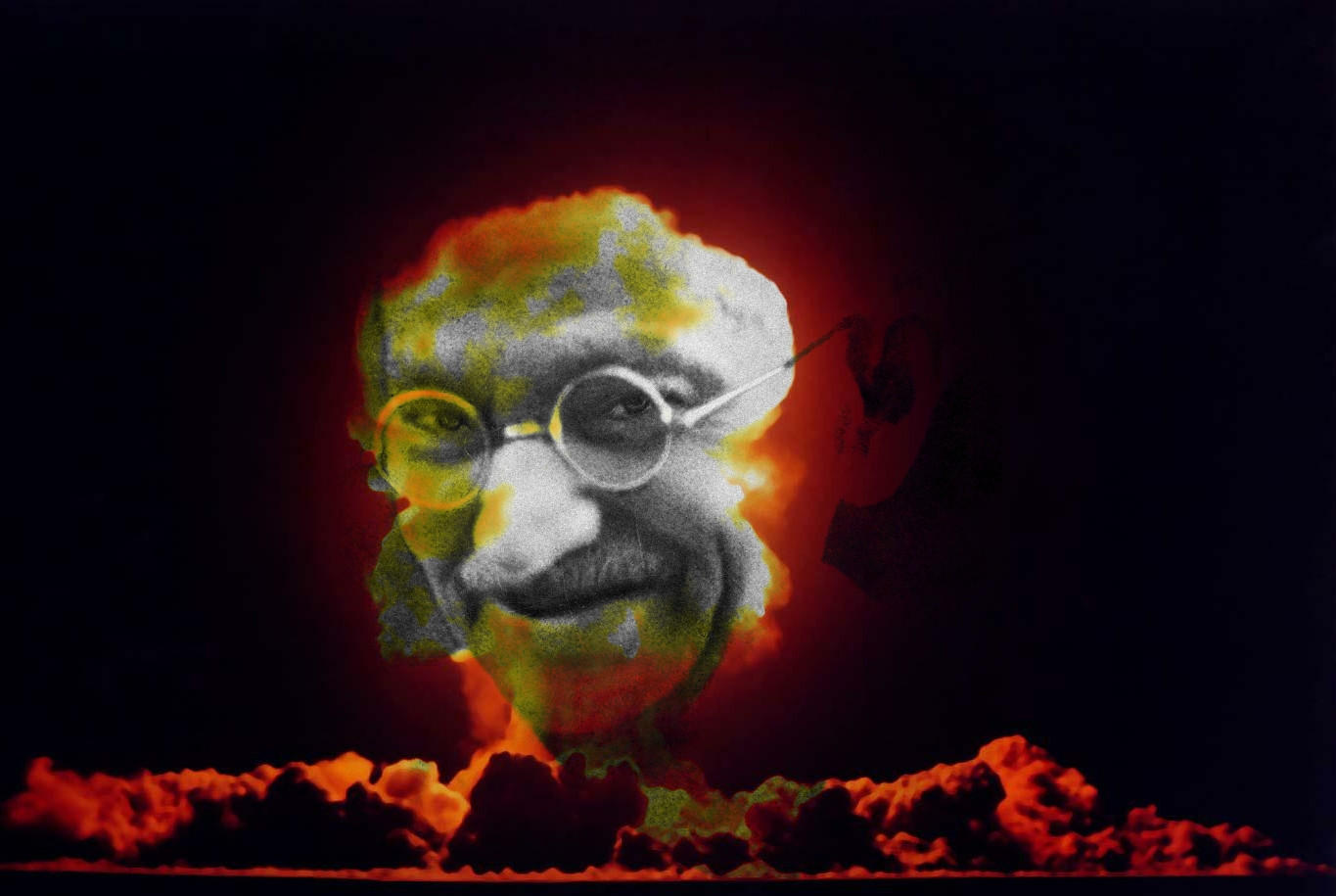 nuclear gandhi | Nuclear Gandhi | Know Your Meme