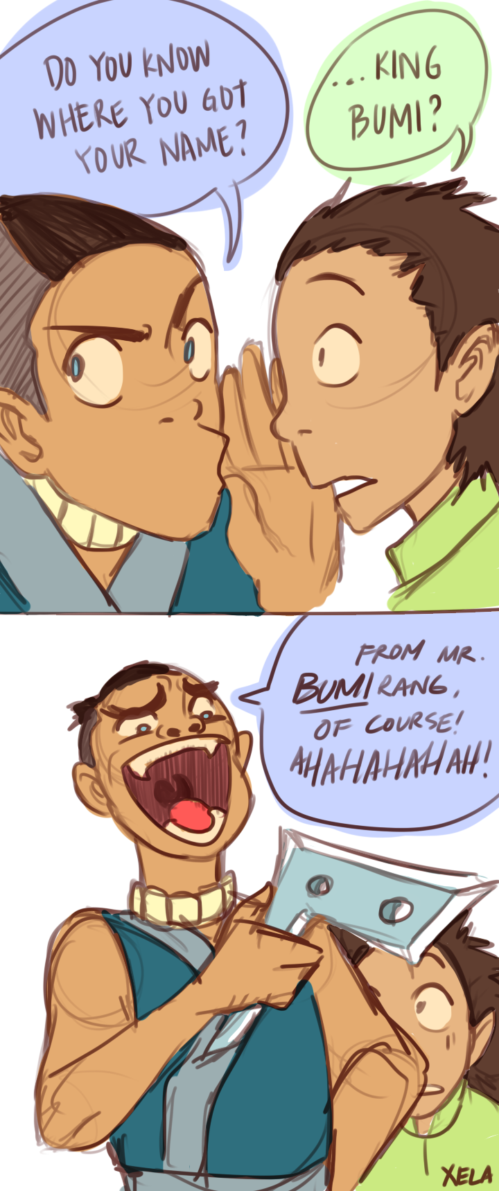 "Uncle Sokka and his puns" | Avatar: The Last Airbender / The Legend of ...