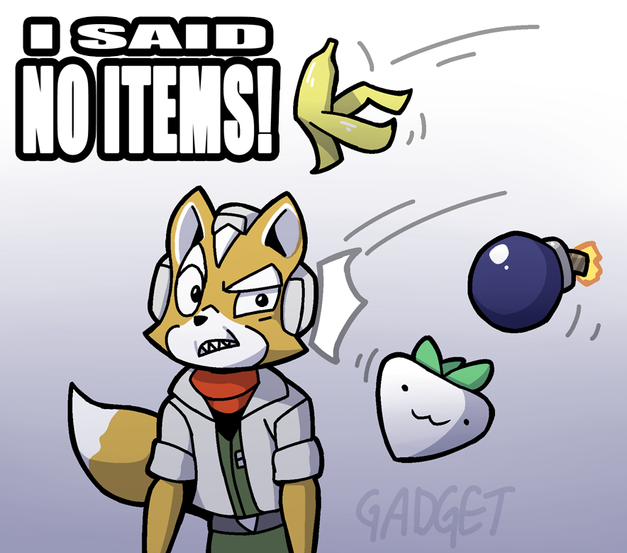 I said, no items! | No Items, Fox Only, Final Destination | Know Your Meme