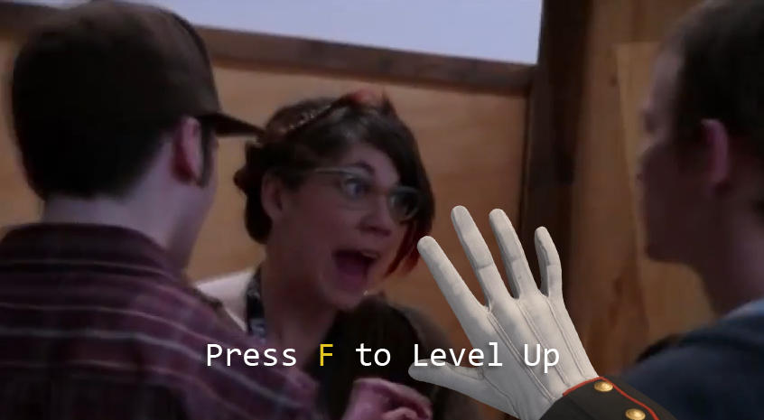 F | Intimidation Game | Know Your Meme