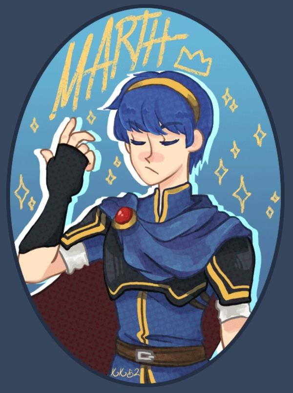 Marth | Fire Emblem | Know Your Meme