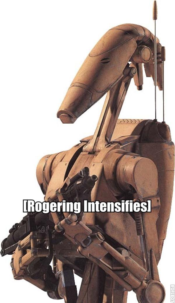 Rogering Intensifies | Die Cis Scum | Know Your Meme