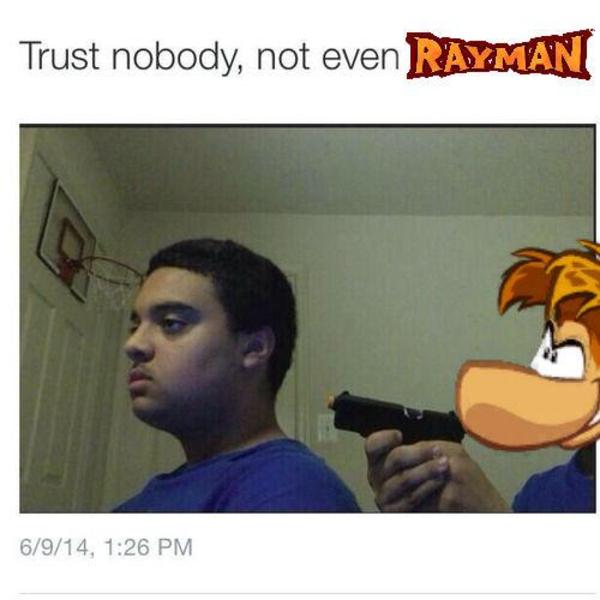 Not even rayman | Rayman | Know Your Meme