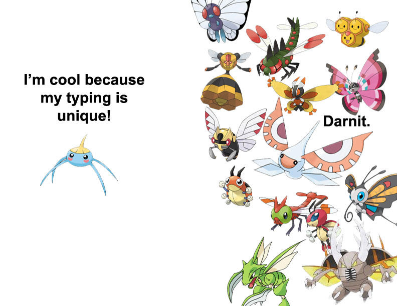 Surskit | Pokémon | Know Your Meme