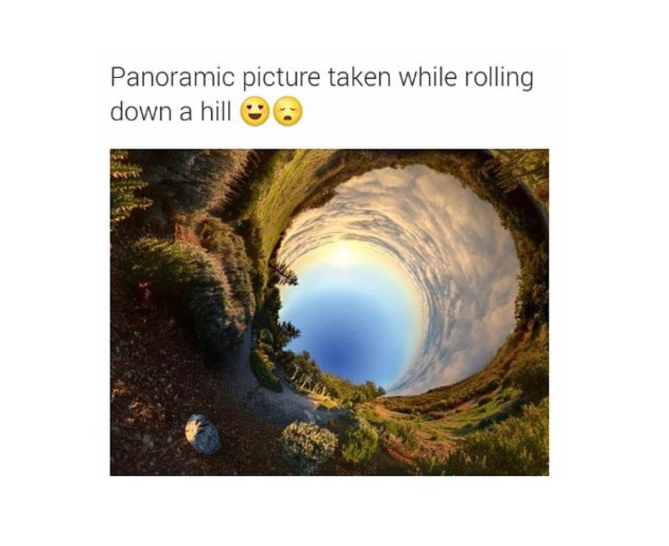 Into The Void | Panorama FAILs | Know Your Meme