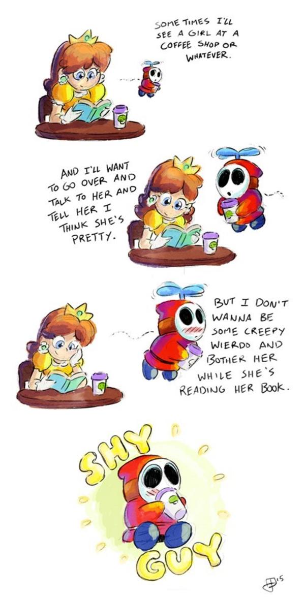 But you're a fly guy | Super Mario | Know Your Meme