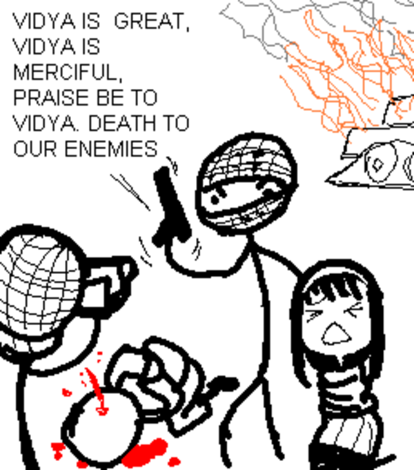 Praise be to vidya | Intimidation Game | Know Your Meme