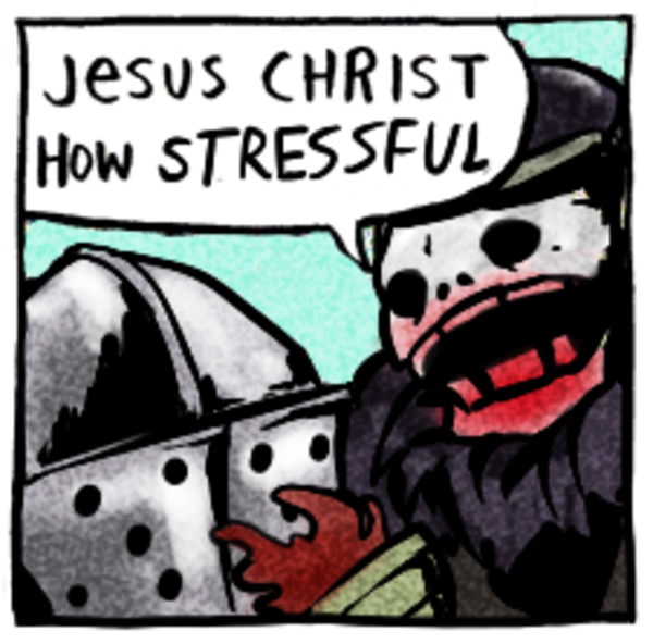 Jesus Christ How Stressful | Jesus Christ How Horrifying | Know Your Meme