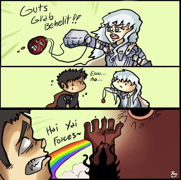 Grab my Behelit! | Berserk | Know Your Meme