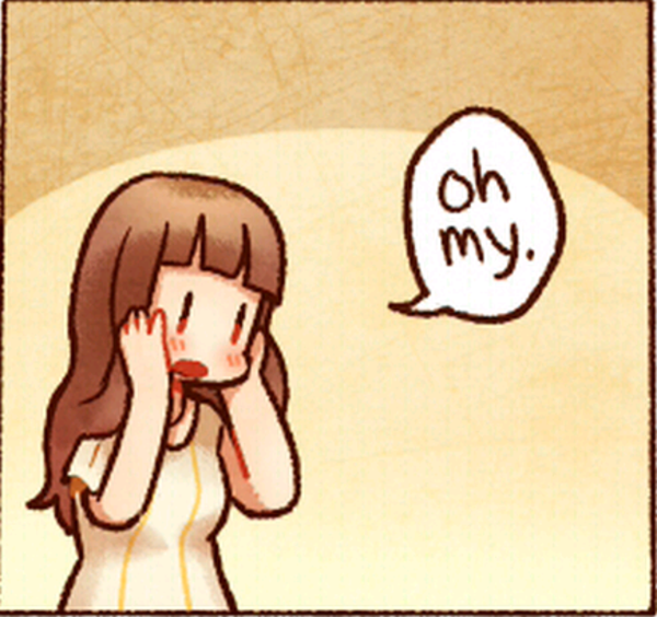 Oh my | Reaction Images | Know Your Meme