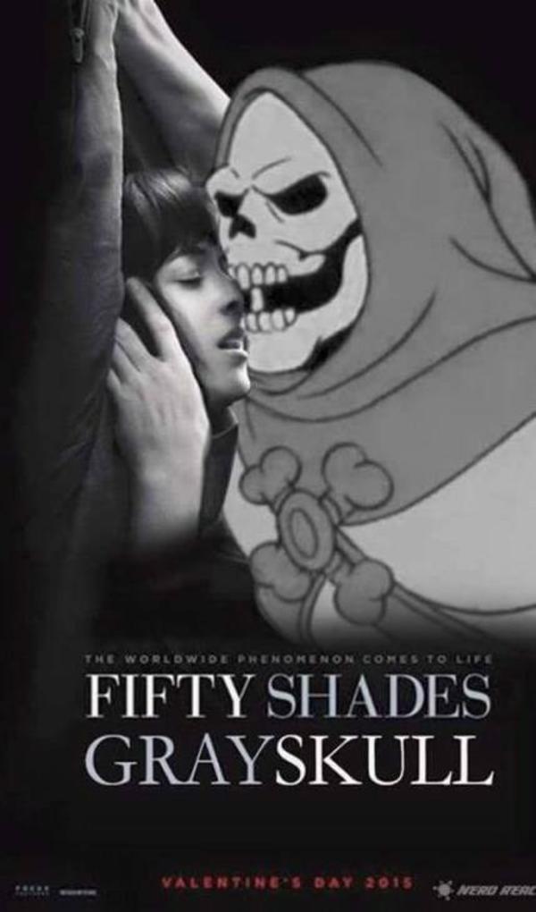 Fifty Shades of Grayskull | Fifty Shades of Grey | Know Your Meme