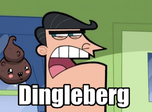 Dingleberg | Dinkleberg | Know Your Meme