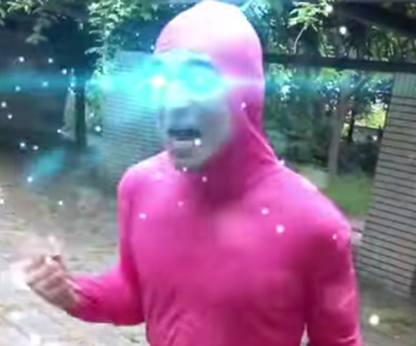 Pink Guy's Final Form Almost Breached | Filthy Frank | Know Your Meme