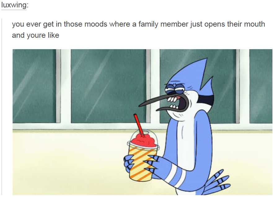 Pulling off a face like that would be guaranteed to shut anyone up ...