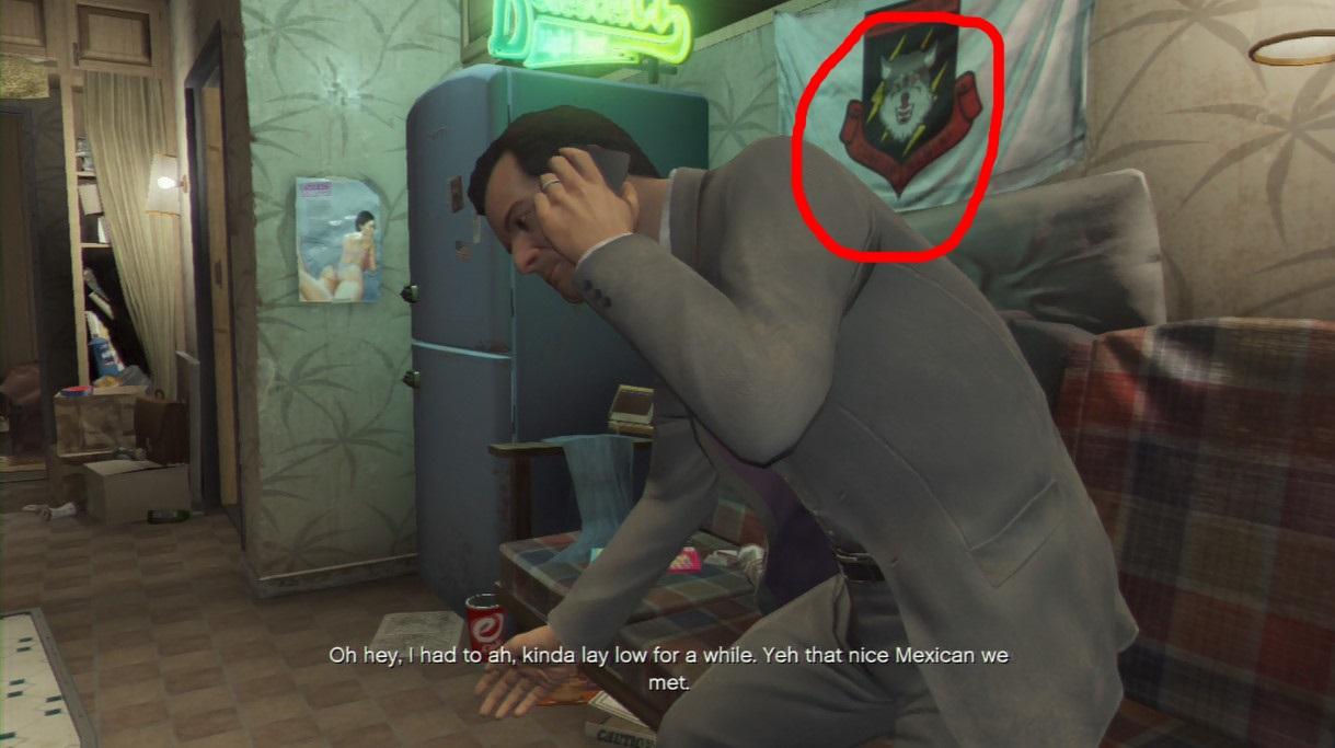 courage wolf gta 5 | Courage Wolf | Know Your Meme