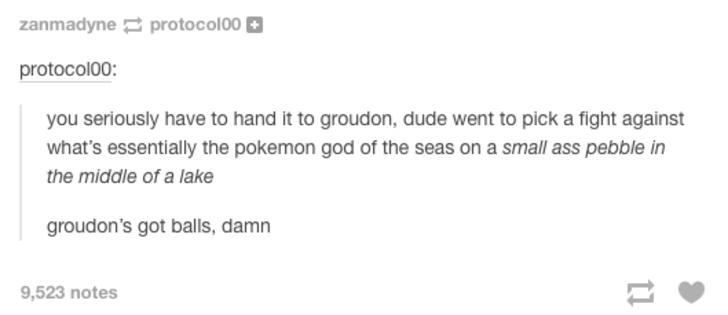 Thank Arceus for Desolate Land | Pokémon | Know Your Meme