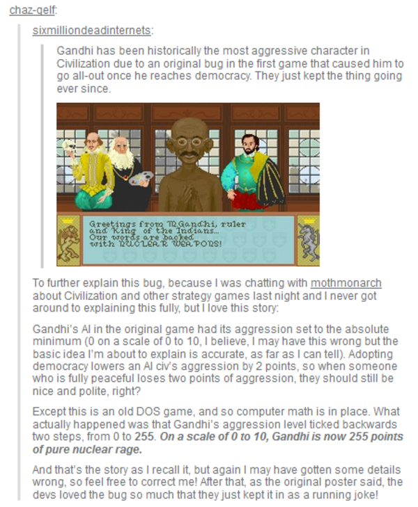 The Story Behind Gandhi | Nuclear Gandhi | Know Your Meme