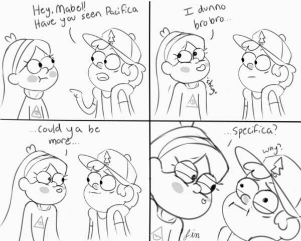 mable stahp, the world's ending | Gravity Falls | Know Your Meme