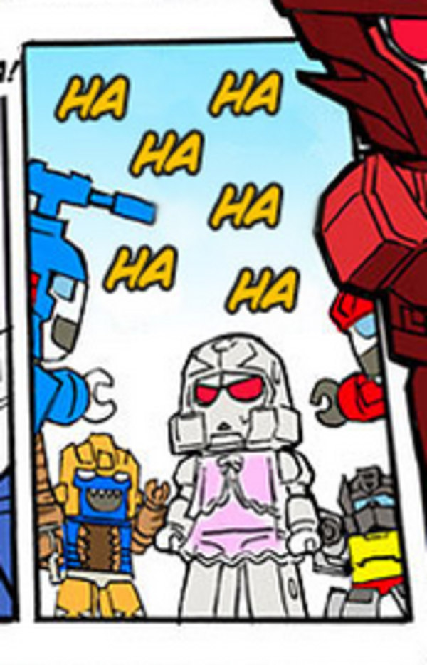 Megatron in a dress | Transformers | Know Your Meme