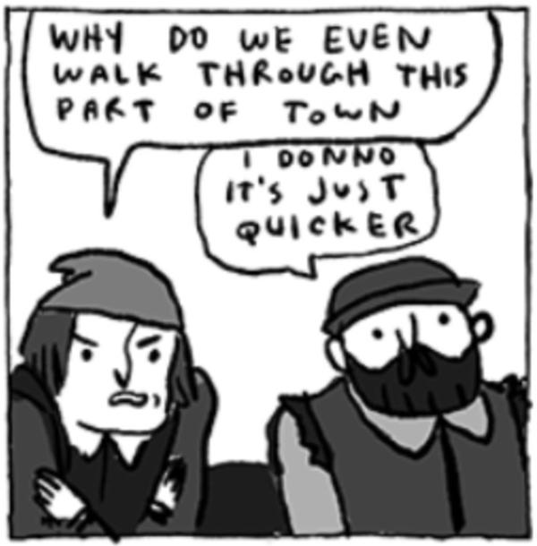 Why do we even walk through this part of town | Hark! A Vagrant | Know ...
