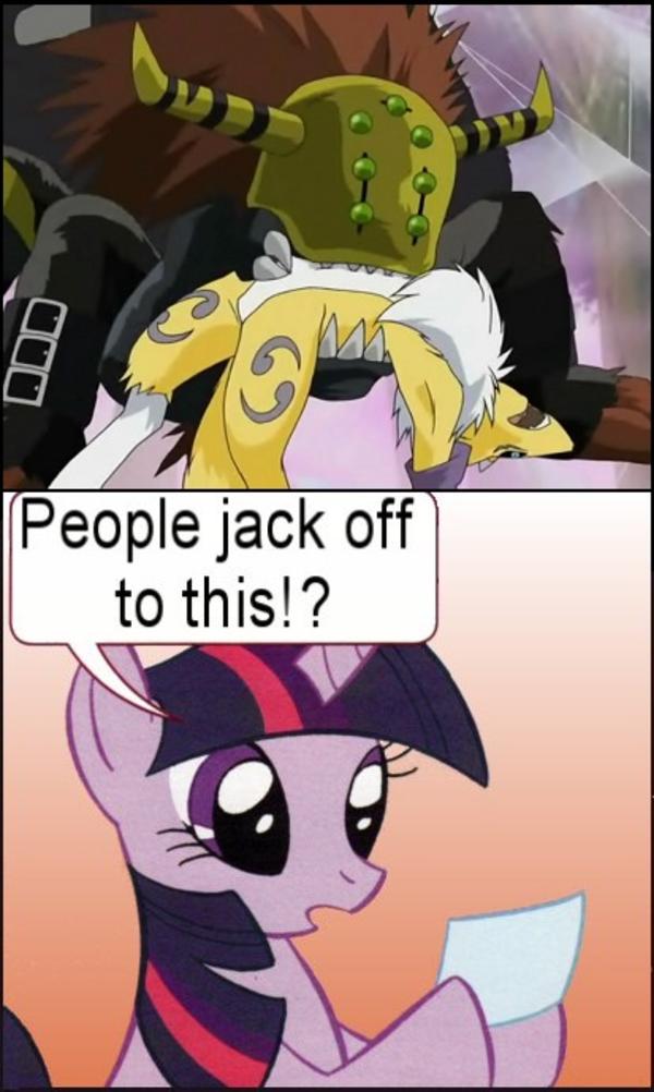 Renamon getting bitten | Digimon | Know Your Meme