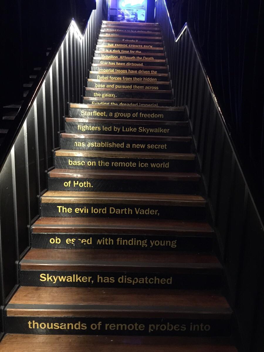 Stair Wars | Star Wars Opening Crawl | Know Your Meme