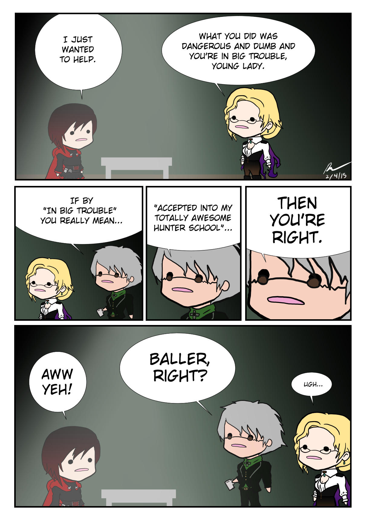 Dumb Rwby 6 Rwby Know Your Meme