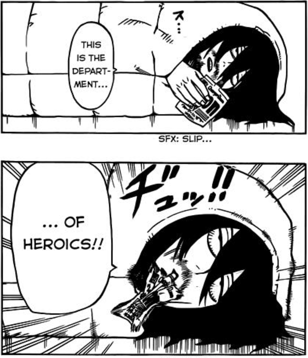 Heroic | My Hero Academia | Know Your Meme