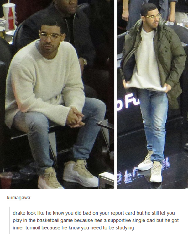 Drake's inner turmoil | Drake | Know Your Meme