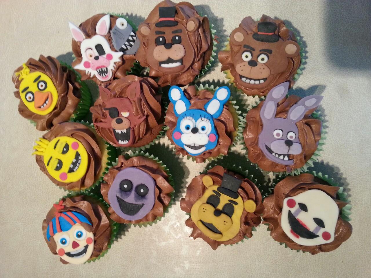 FNAF CupCakes | Five Nights at Freddy's | Know Your Meme