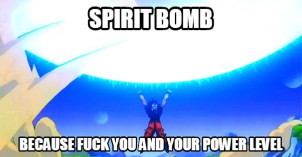 Spirit Bomb! | Dragon Ball | Know Your Meme