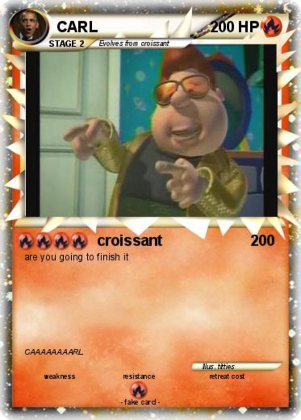 Pokecwasont | Are You Going To Finish That Croissant / Cwasont | Know ...