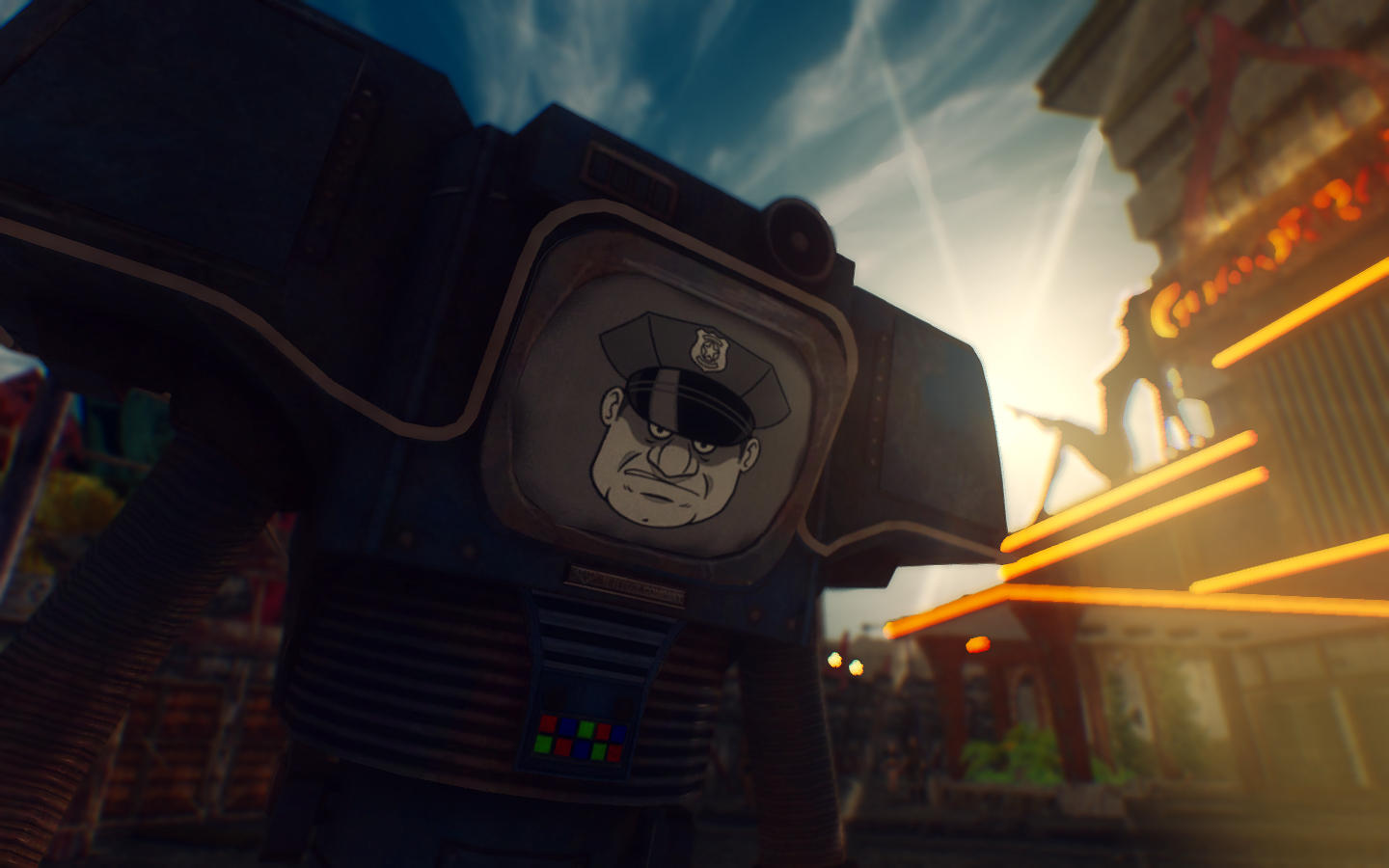 Photogenic securiton | Fallout | Know Your Meme