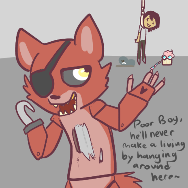 foxy and his bad puns | Five Nights at Freddy's | Know Your Meme