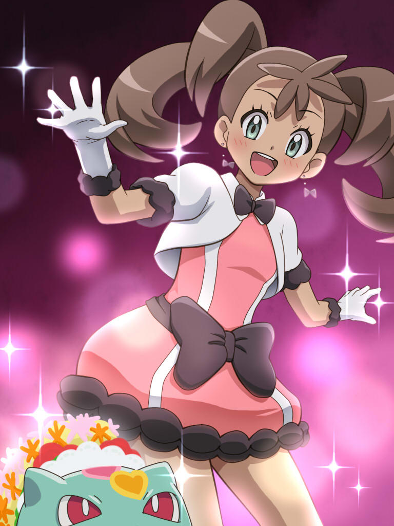 shauna in contest | Pokémon | Know Your Meme