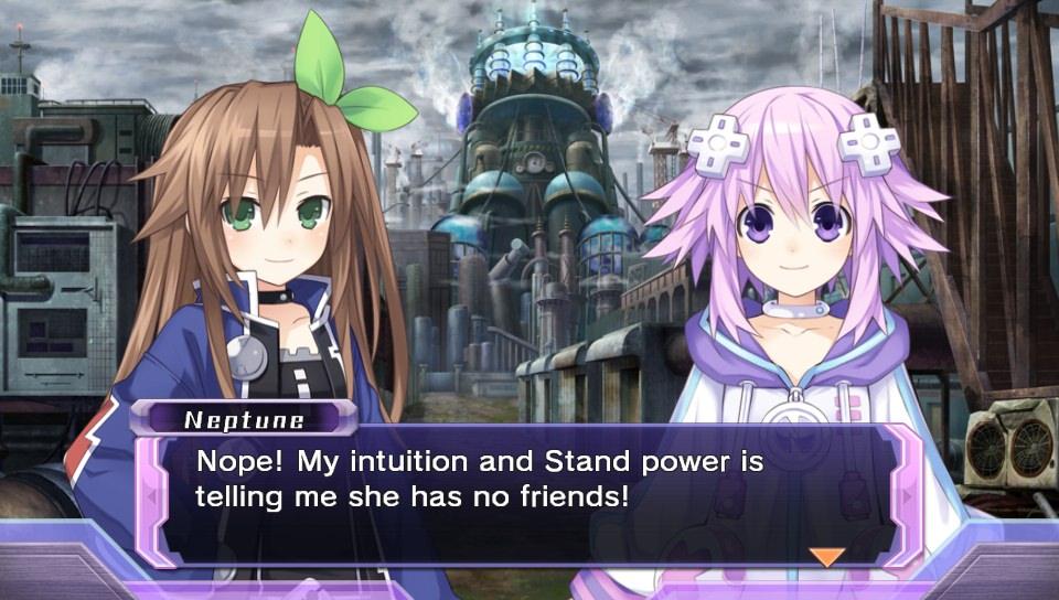 Nep-Nep's Bizarre Adventure | Hyperdimension Neptunia | Know Your Meme