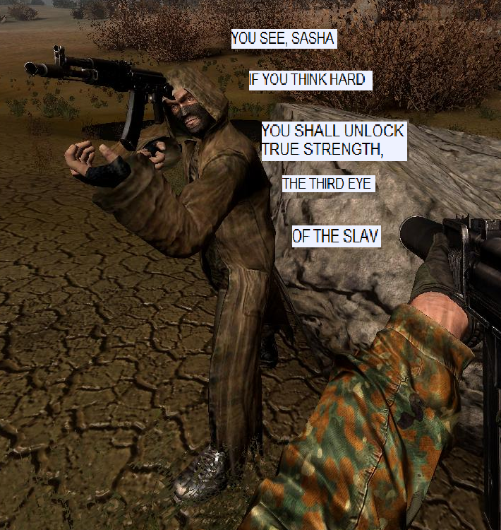 The Third Eye Of The Slav | You See Ivan... | Know Your Meme