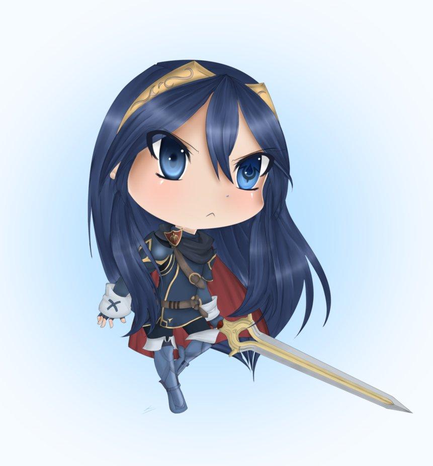 Chibi Lucina | Fire Emblem | Know Your Meme