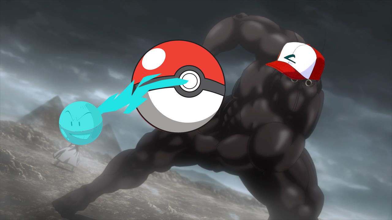 Gotta Catch Em All | Terra Formars Censorship | Know Your Meme