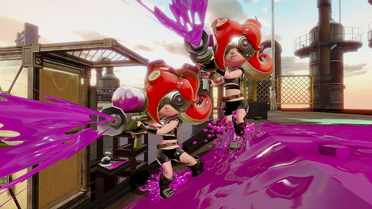 Octoling squad tactics confirmed | Splatoon | Know Your Meme