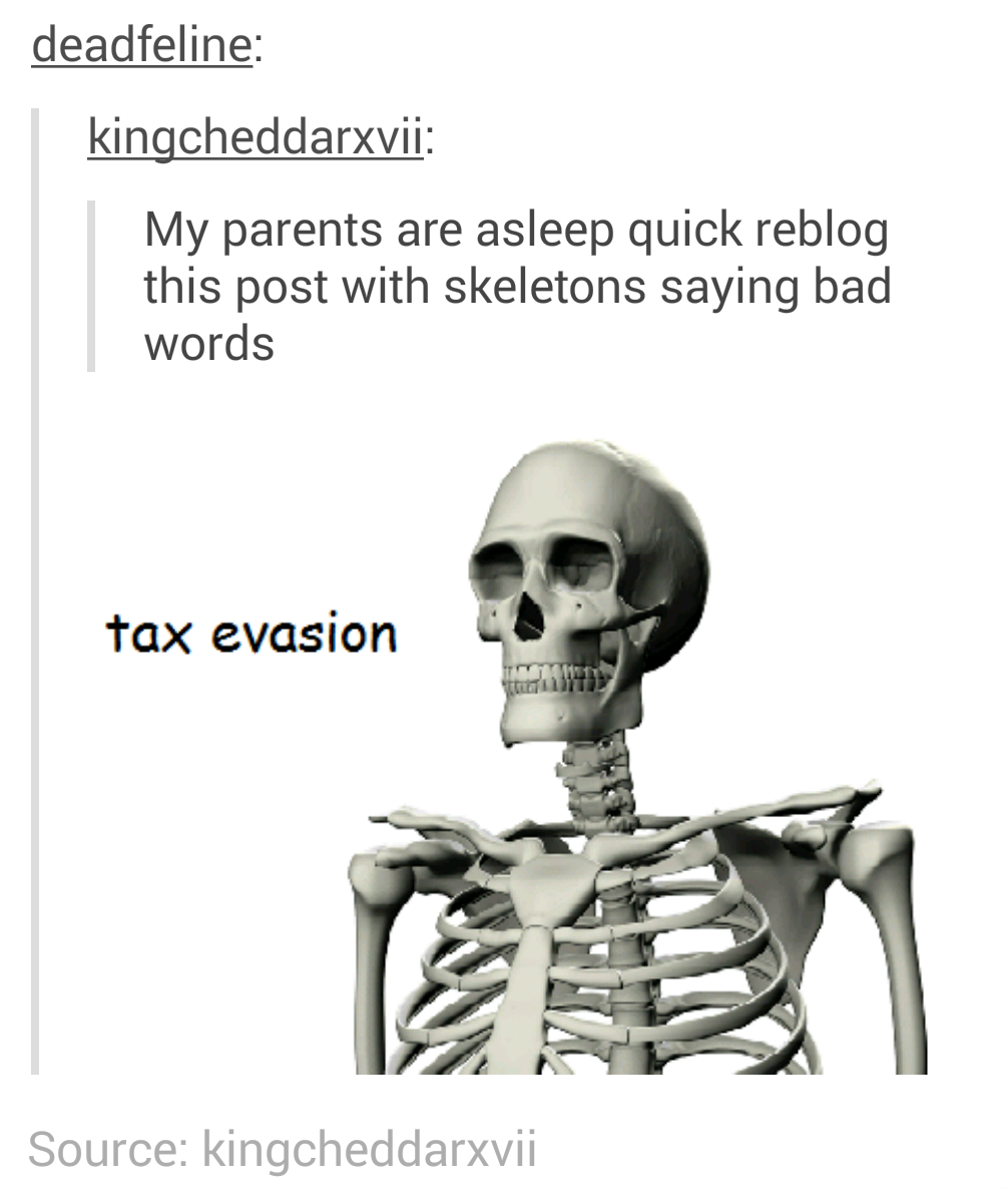 Bad Words | Skeletons | Know Your Meme