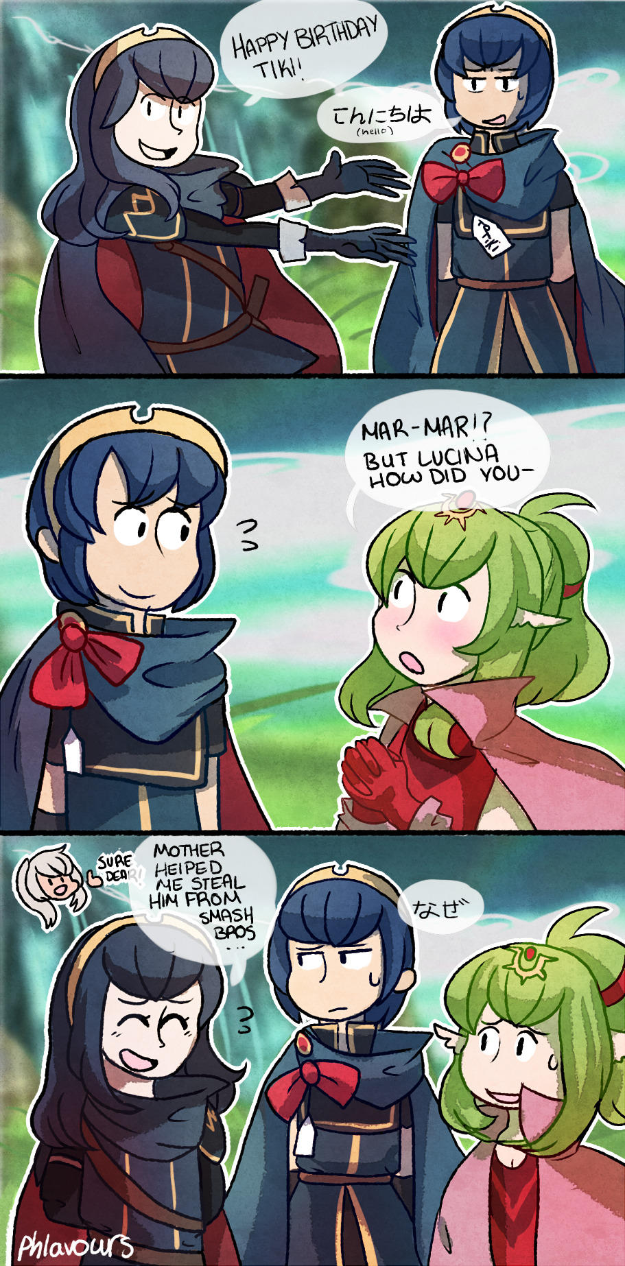 Tikis Birthday Present Fire Emblem Know Your Meme 2860