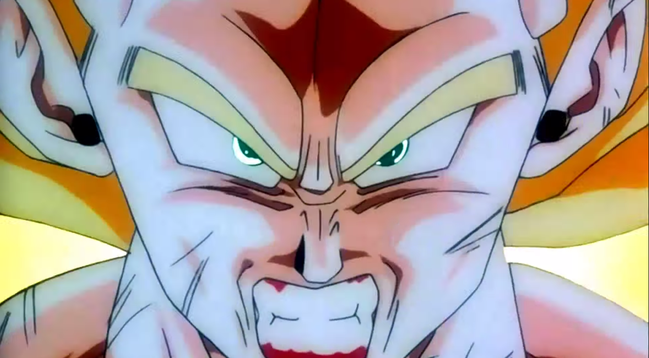 Even Goku Is Angry Dragon Ball Know Your Meme