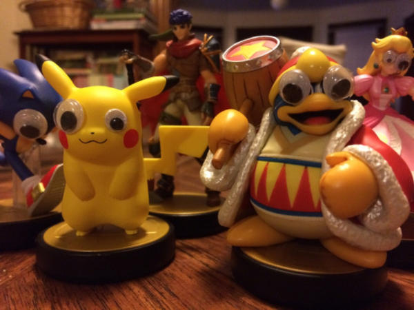 uh... guys? | amiibo | Know Your Meme