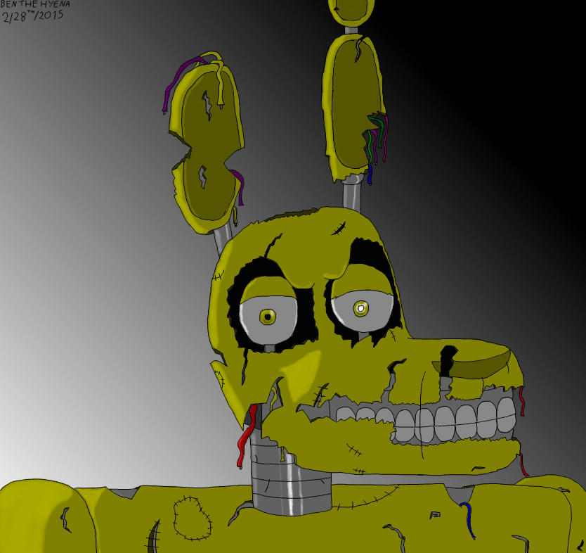 Spring trap/Golden Bonnie/Salvage | Five Nights at Freddy's | Know Your ...