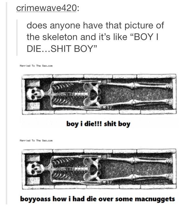Skeleton | Skeletons | Know Your Meme