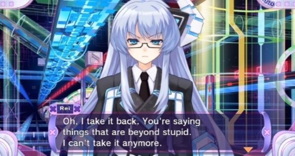 And here I was ALMOST respecting your opinion... | Hyperdimension ...