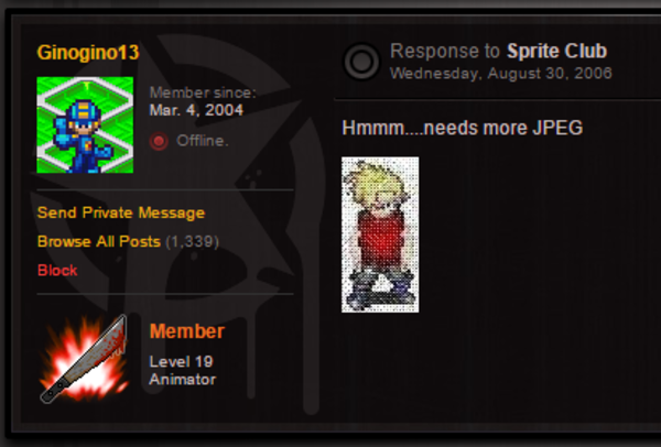 Newgrounds Forums Origin | Needs More JPEG | Know Your Meme