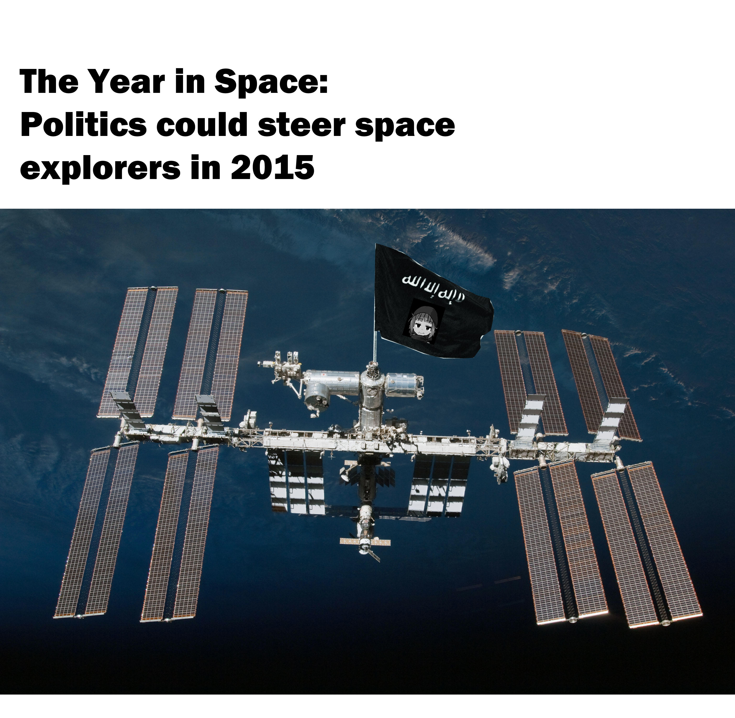 ISIS Station | ISIS-chan | Know Your Meme