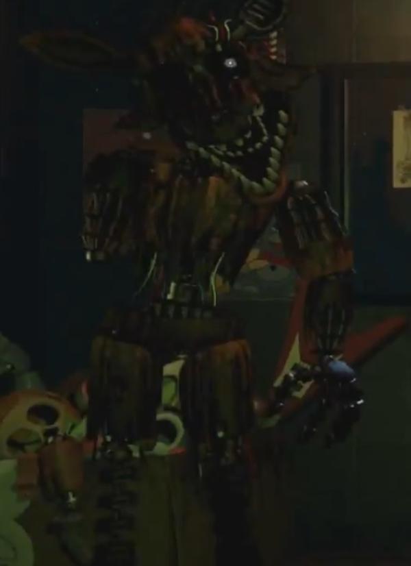 Tall Fox | Five Nights at Freddy's | Know Your Meme